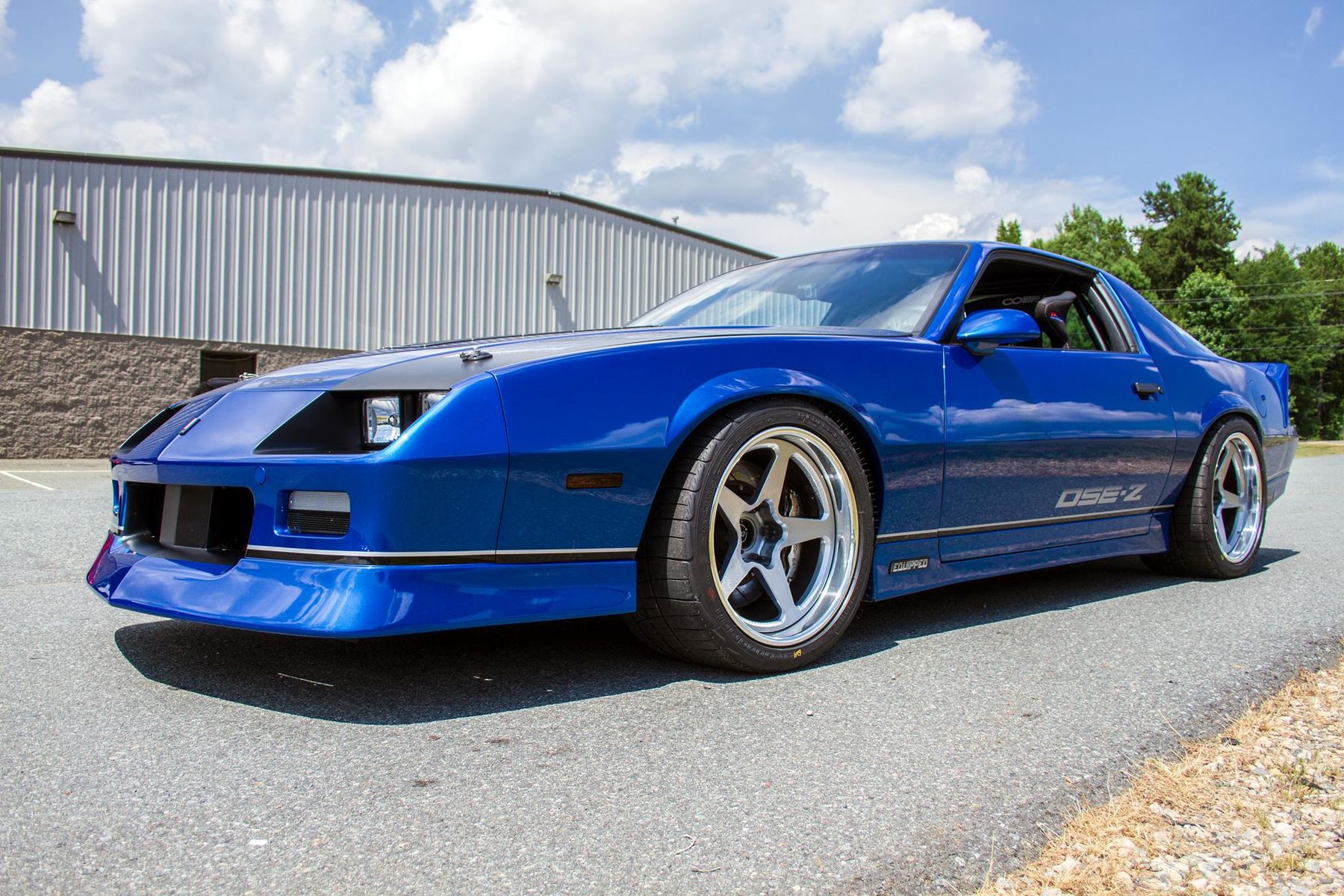 Stanced 4th Gen Camaro