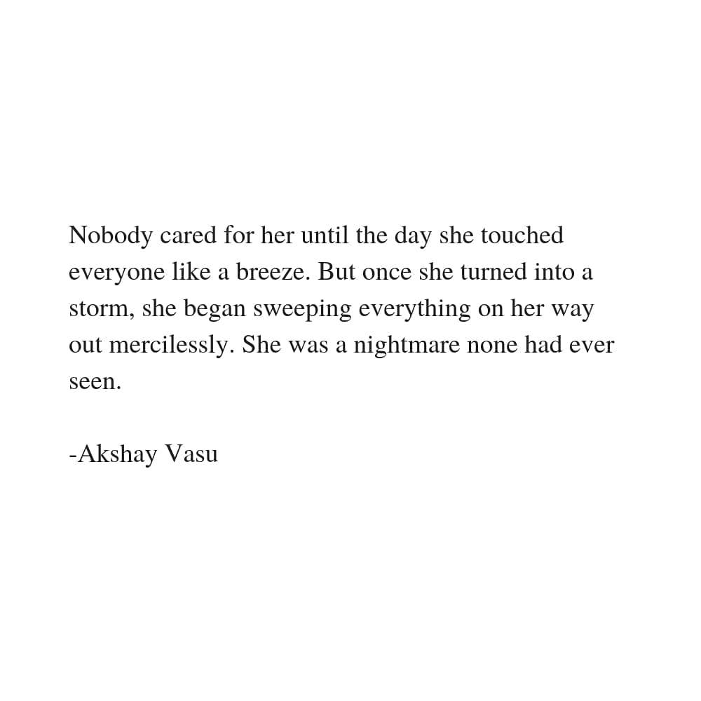 Beautiful Nightmare Quotes