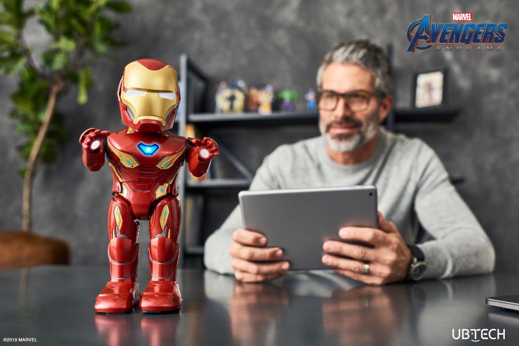 Iron Man Computer Technology