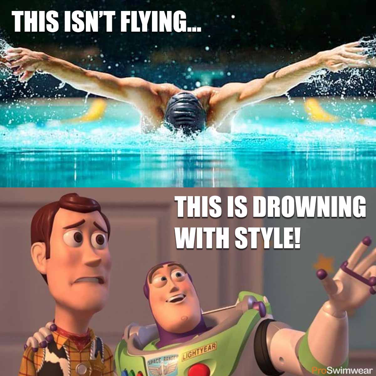 Butterfly Swimming Quotes