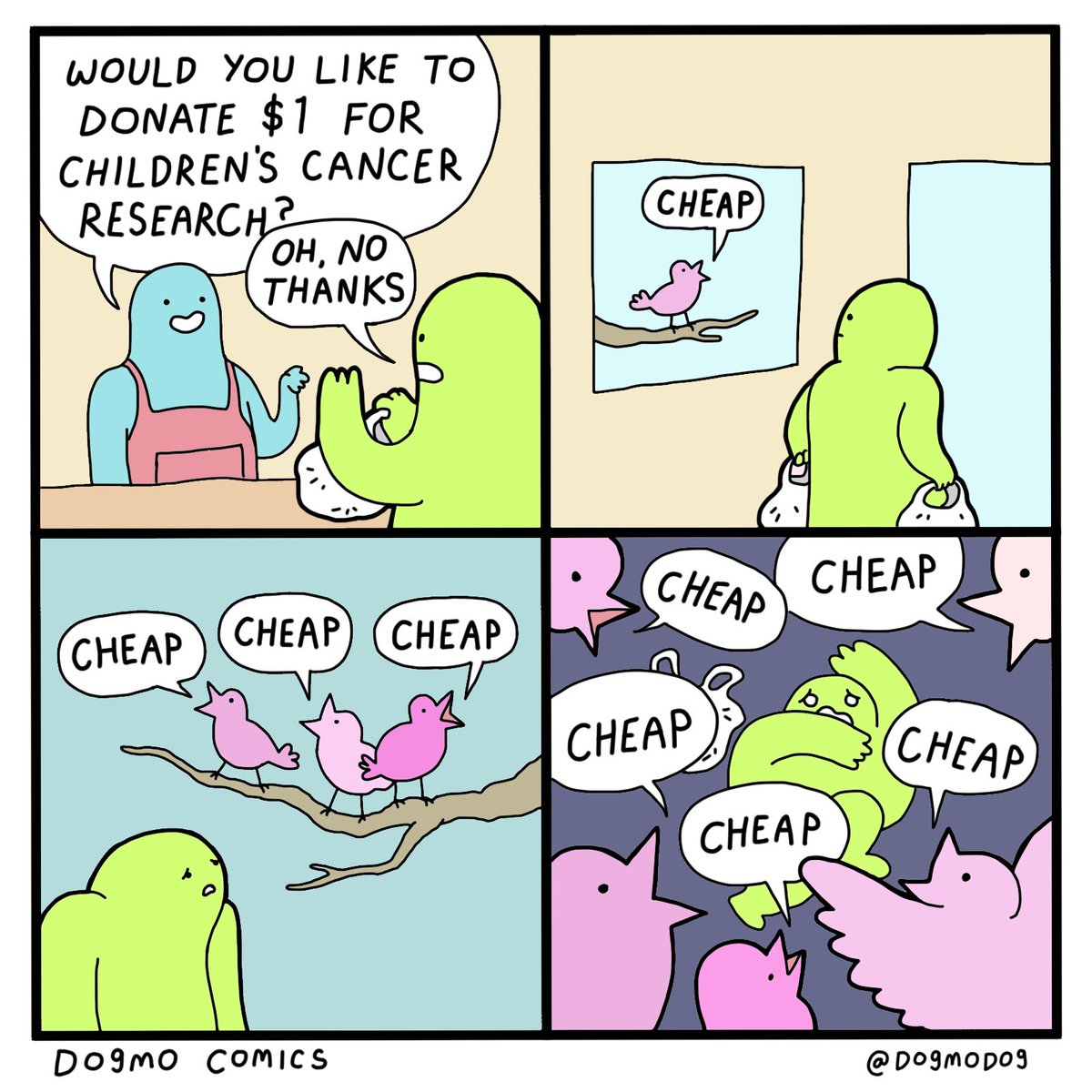 「Cheap 」dogmoの漫画