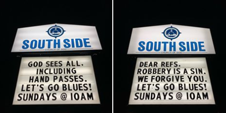 South Side Hand Sign