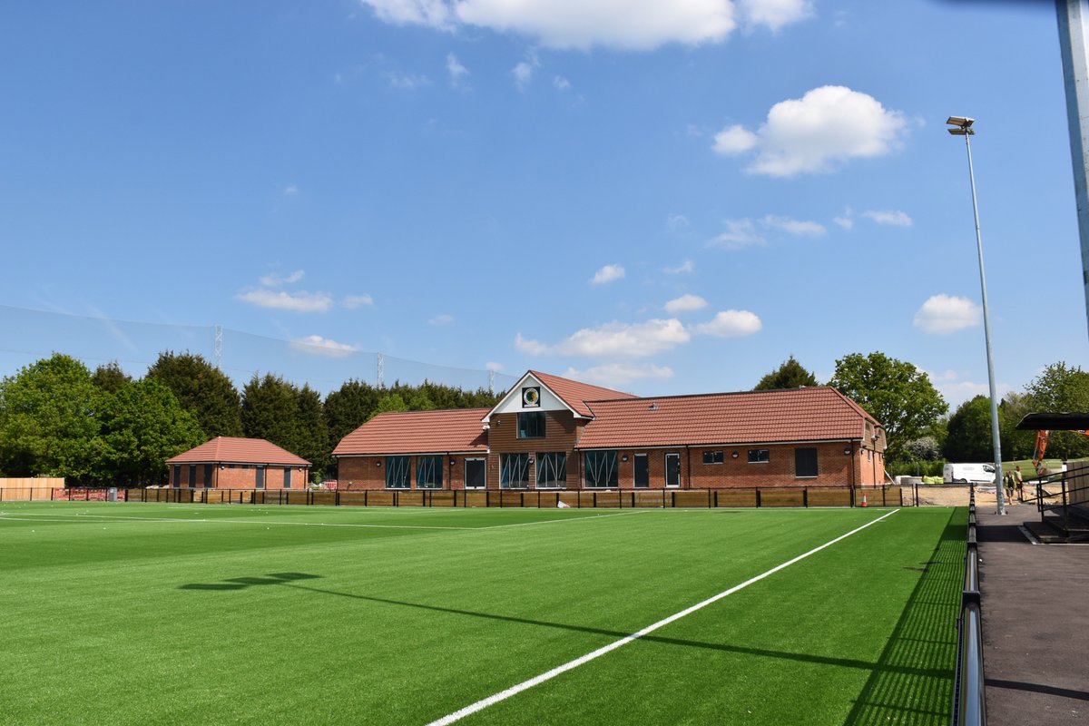 The carpet has landed! - Horsham Football Stadium