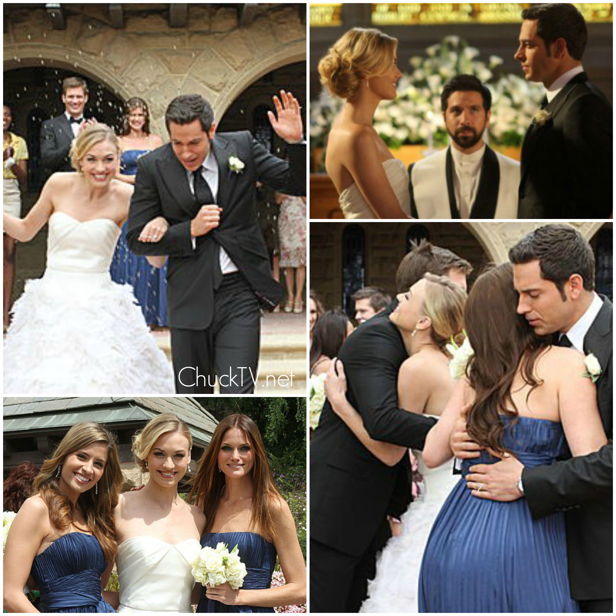 Chuck And Sarah Wedding