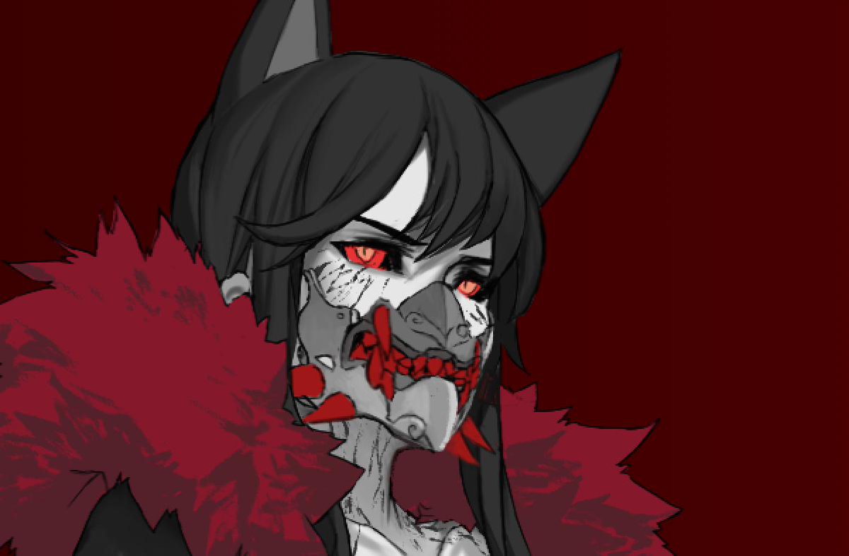 「favourite thing to draw : Grimm Blake's 」|DISHのイラスト