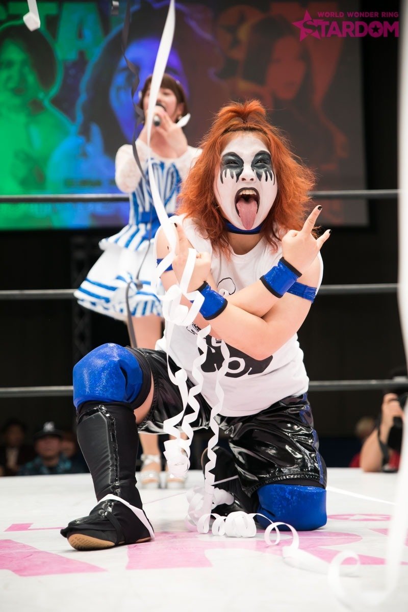 [STARDOM] Gokigen Death scores a surprising victory over Giulia with a ...