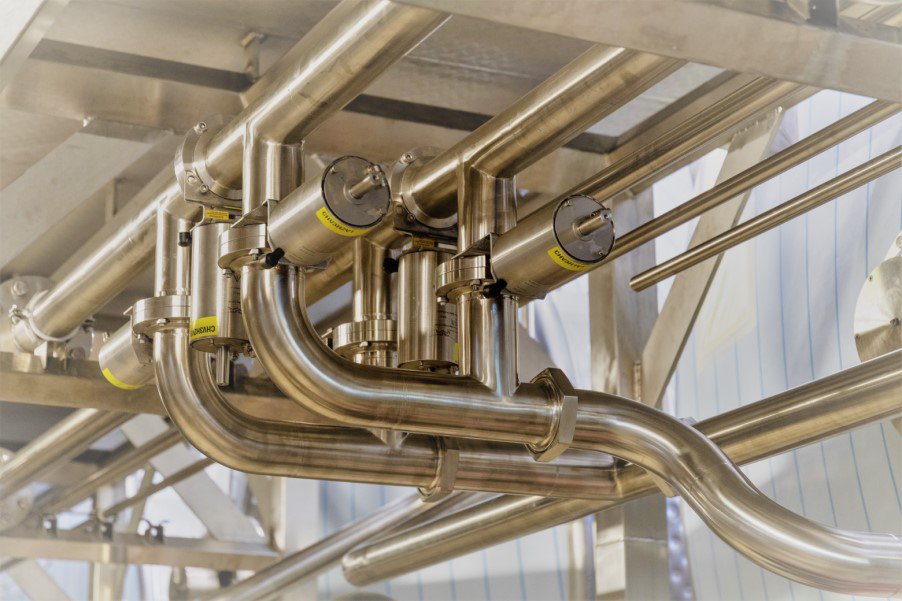 Sycamore Process Engineering Ltd on Twitter: "Complete process turnkey installation of cheese ...