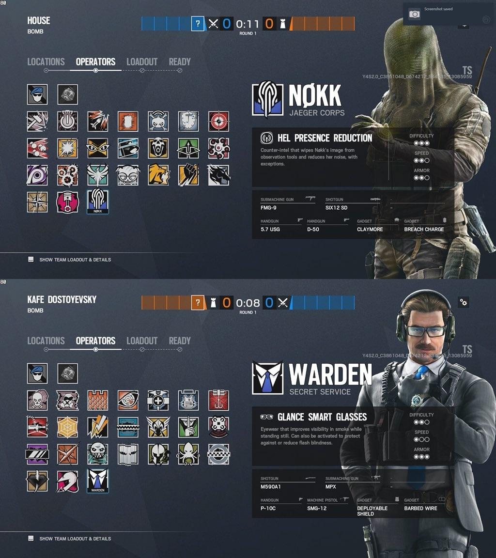 Rainbow Six: Siege - Nerf für Glaz und D-50 mit Schalldämpfer