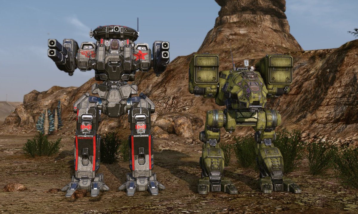 Mechwarrior Rifleman