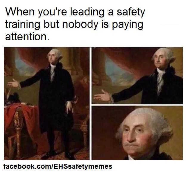 Safety Briefing Memes