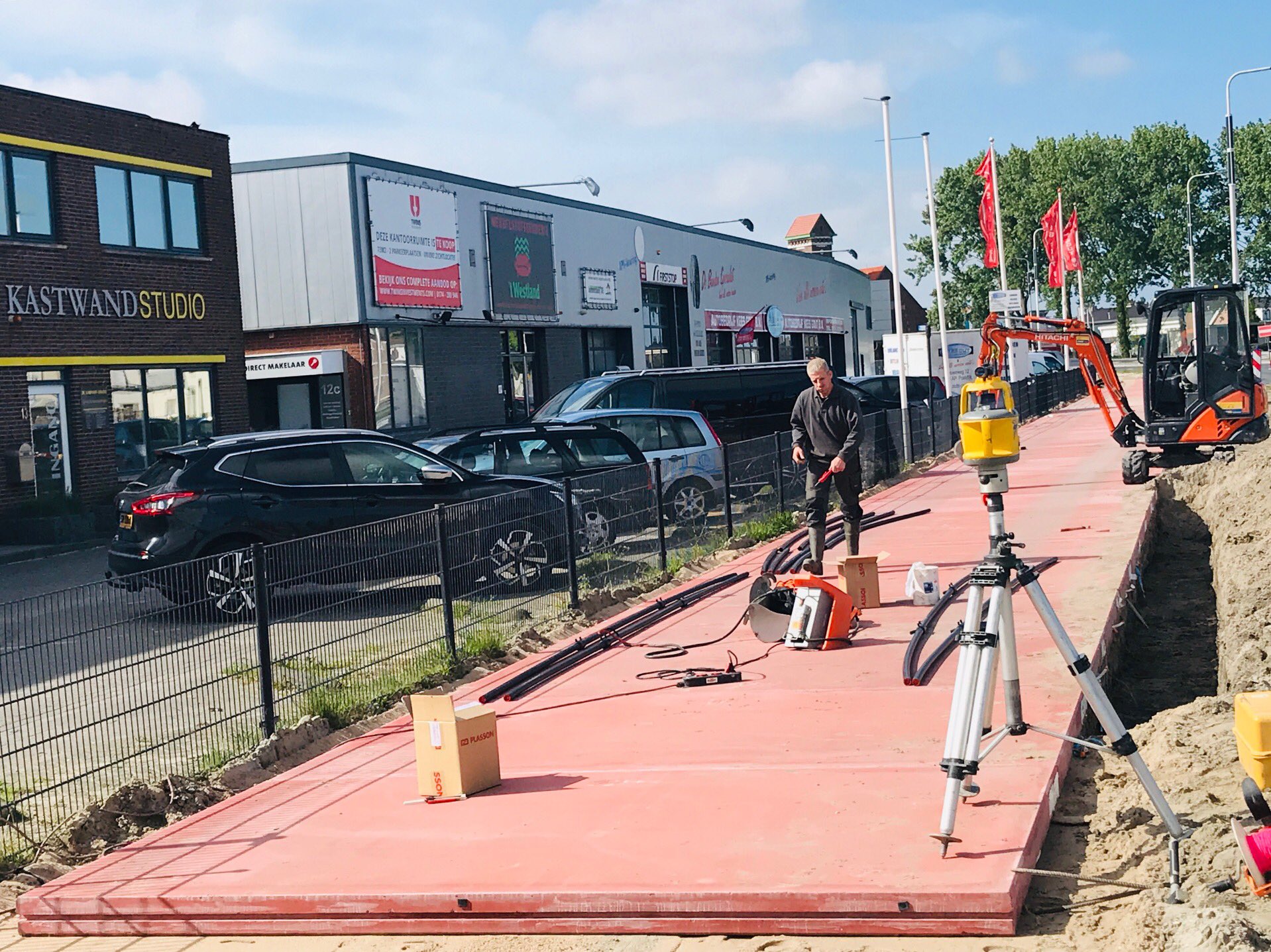 Easypath Nederland on Twitter: "Een duurzame infrastructuur wordt ...