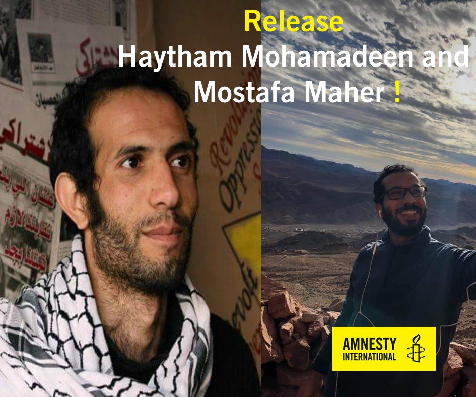 Egypt: Trade union leaders call on Egypt’s military regime to release ...