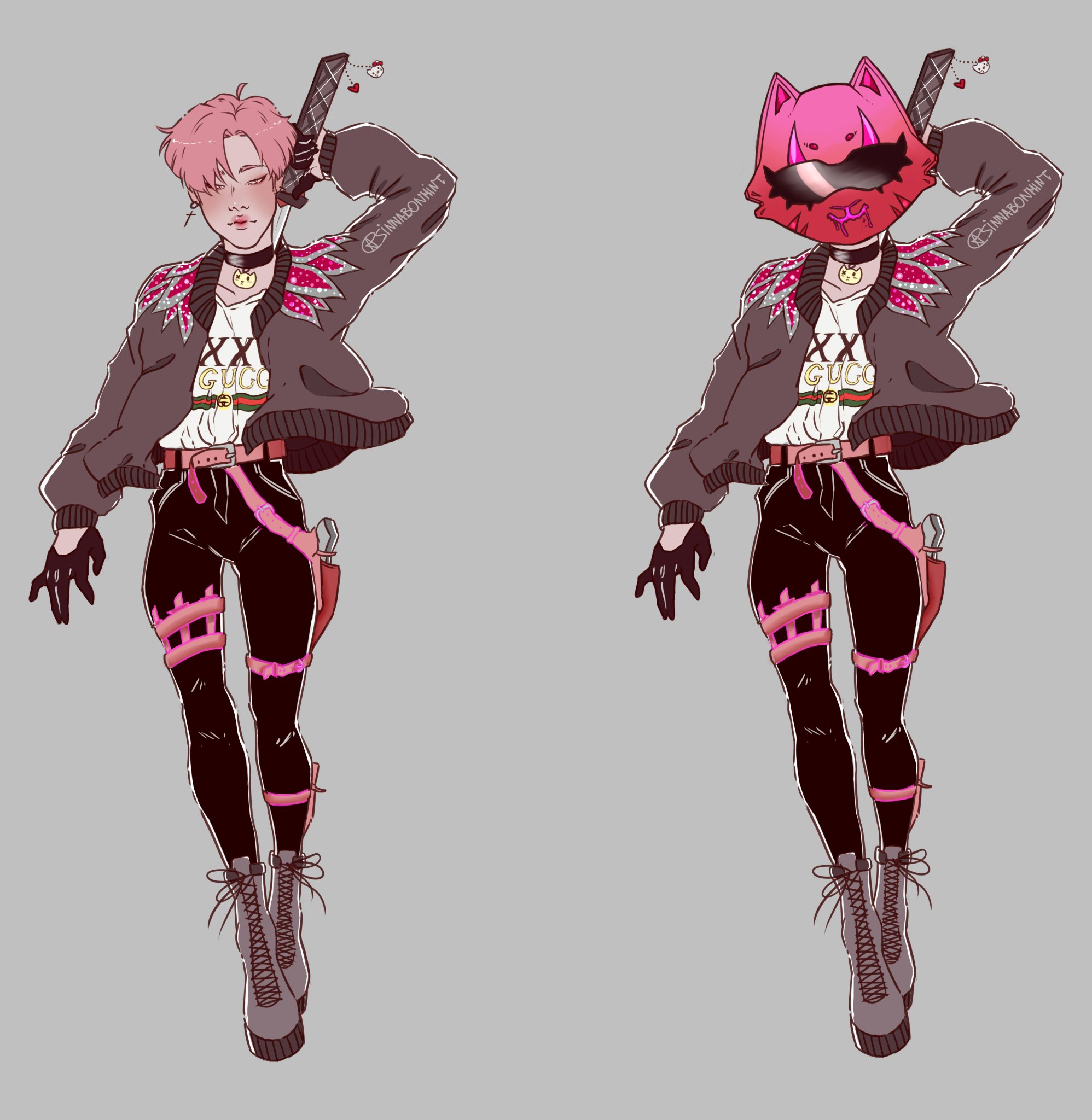 Kitty Gang Facebook Covers