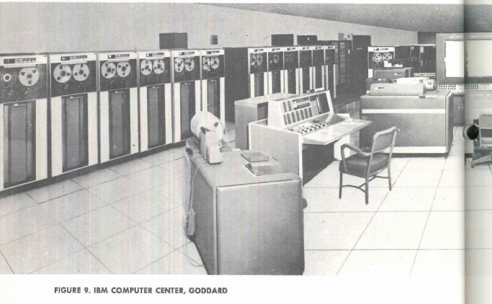 Nasa Computer Lab