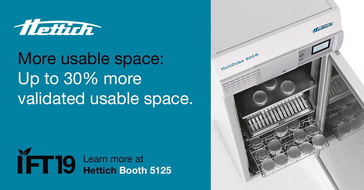 Hettich Instruments on Twitter: "See how Hettich HettCube #incubators provide up to 30% more ...