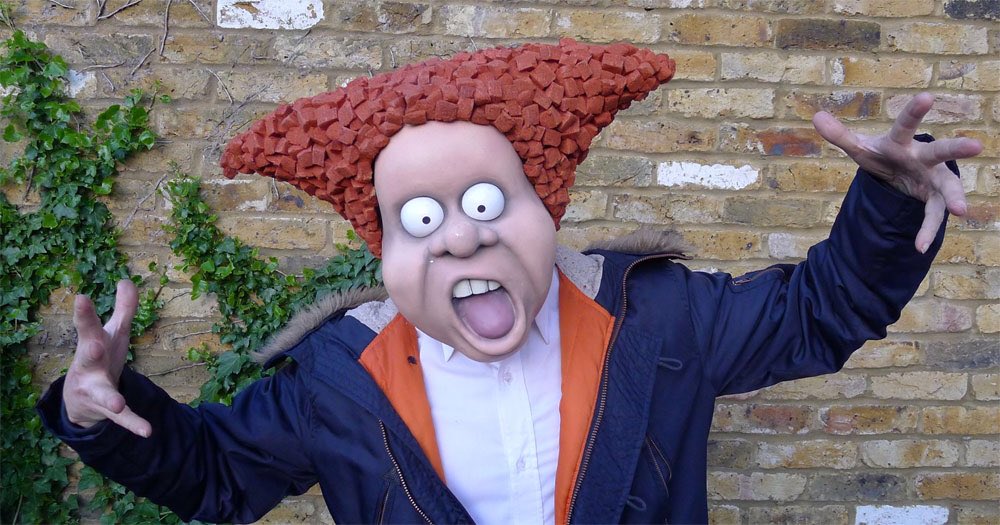 Angry Kid Aardman