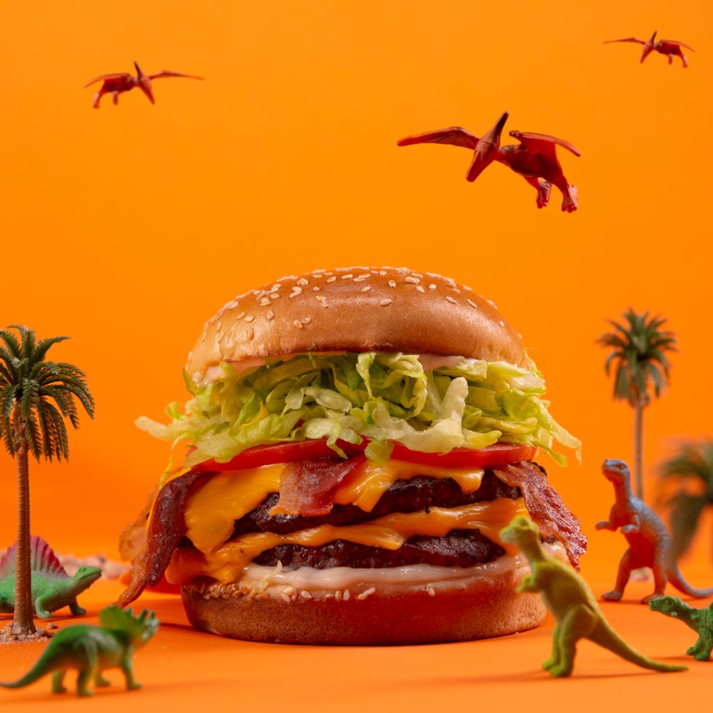 Monster Burger Red Robin