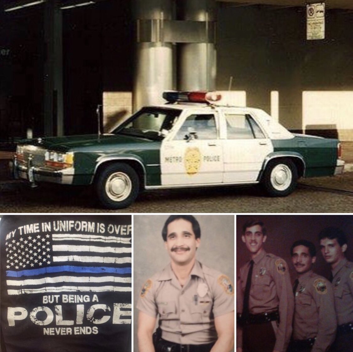Metro Dade Police Badge