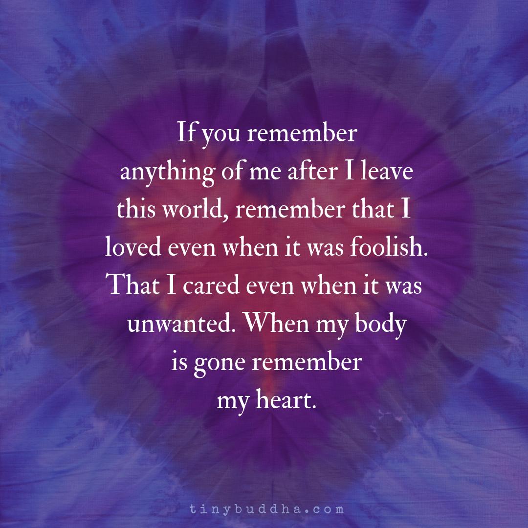 Whenever You Remember