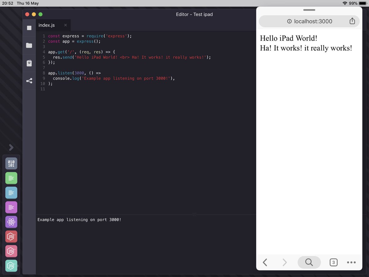 Peter Poliwoda on Twitter: "It’s really happening! A full blown express ...