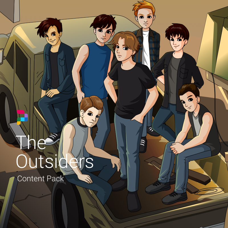 Cartoons About The Outsiders