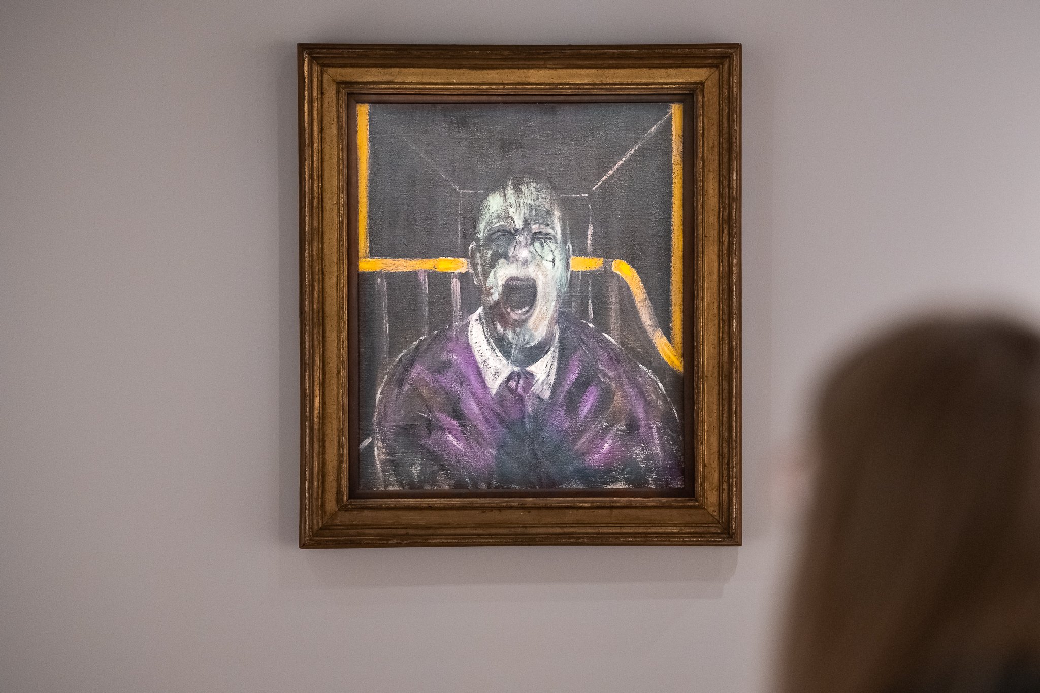 Francis Bacon Screaming Pope