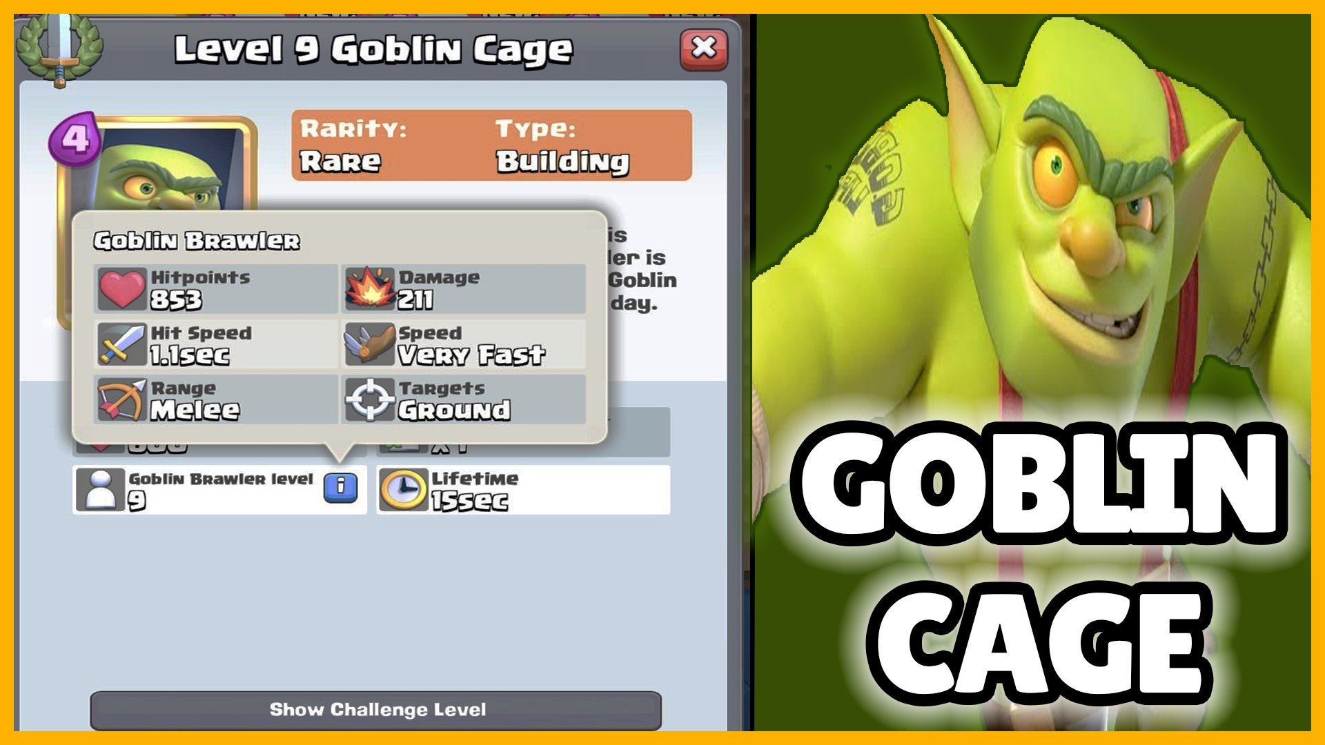 Clash Of Clans Goblin Levels