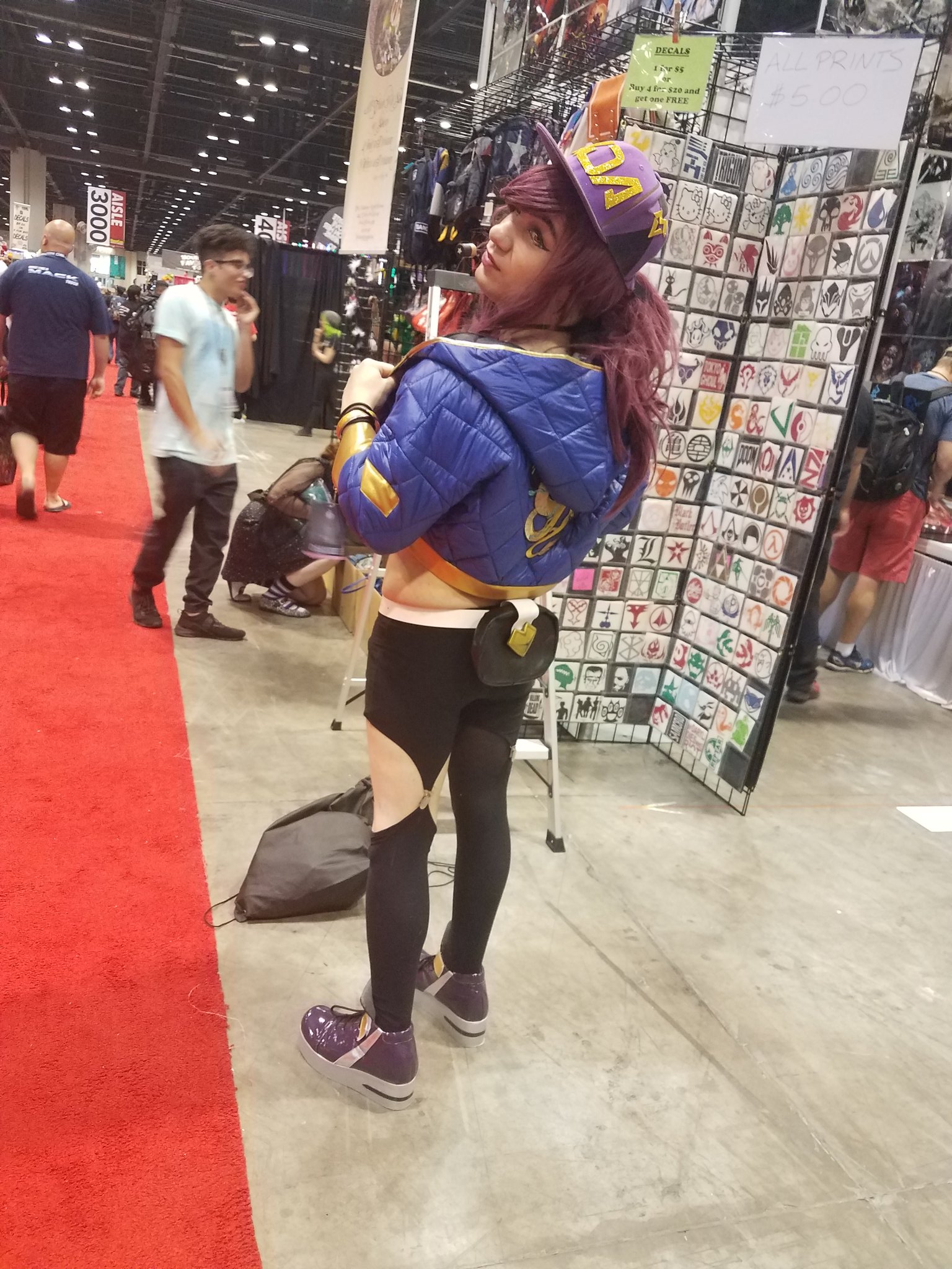 Rlka on Twitter: "I took a lot of pics and made friends at Megacon today :D Cool Cosplayers i ...