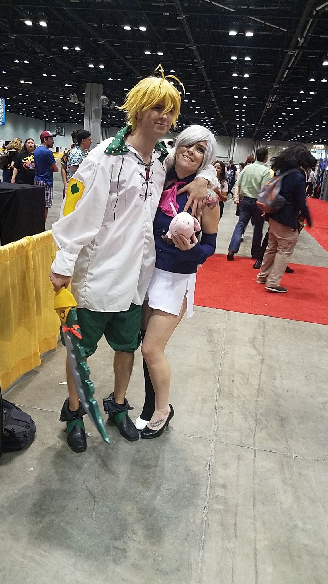 Rlka on Twitter: "I took a lot of pics and made friends at Megacon today :D Cool Cosplayers i ...
