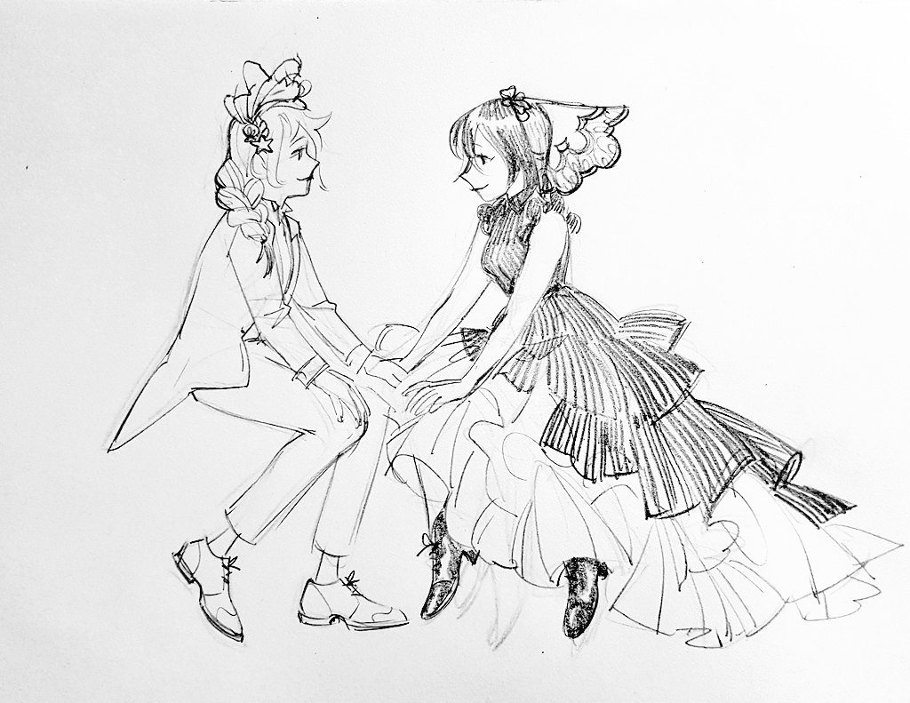 「here are some more favoured OT3 ship dynamics ??? 」phee ☀️の漫画