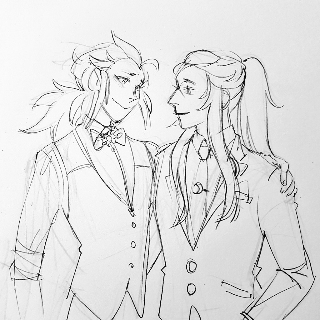 「here are some more favoured OT3 ship dynamics ??? 」phee ☀️の漫画