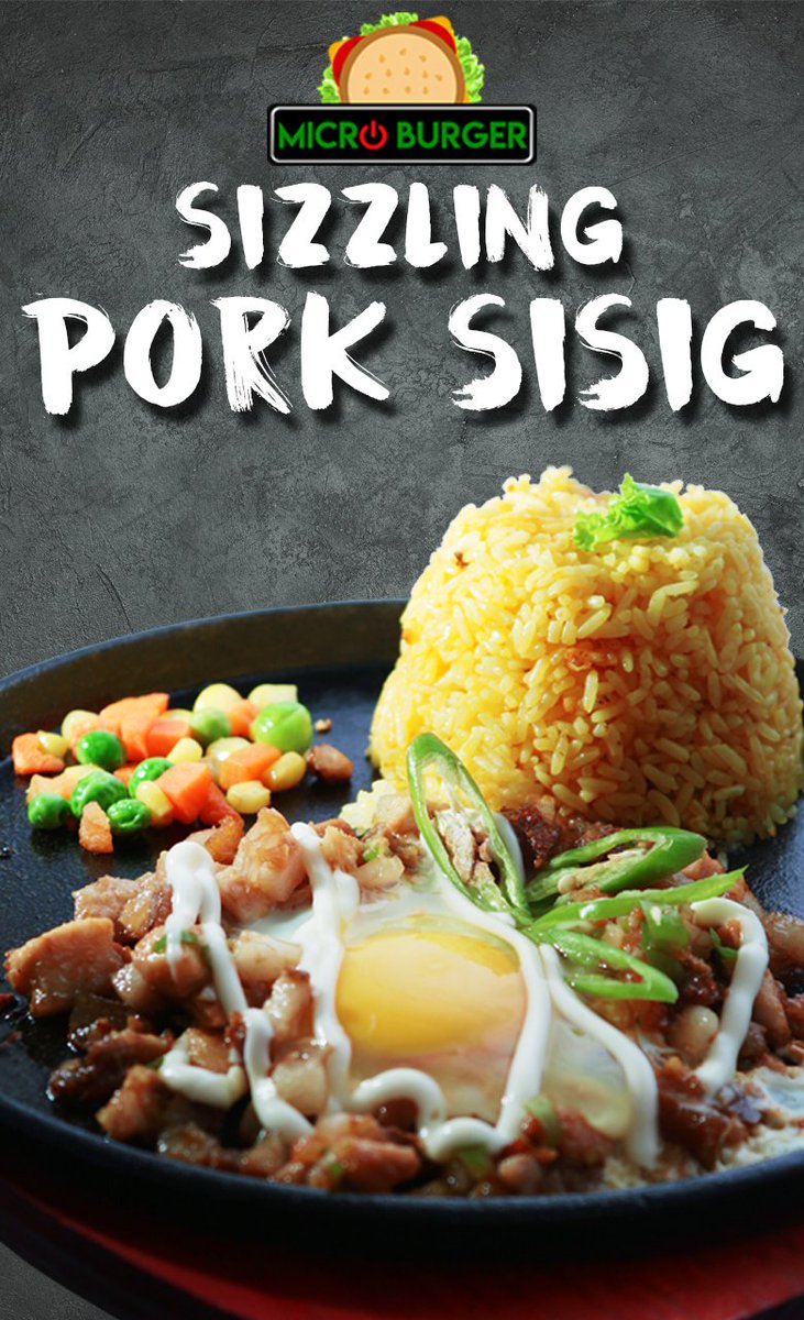 Pork Sisig With Rice
