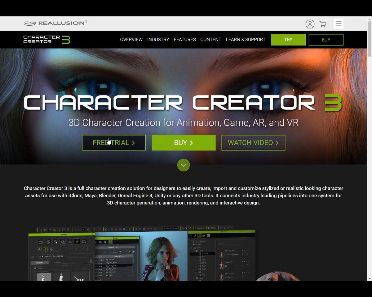 Iclone 4 pro francais - droice