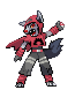 Team Magma Grunt Sprite