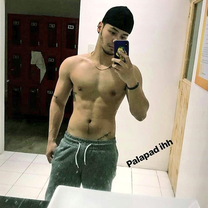 Kristoffer Martin Shirtless