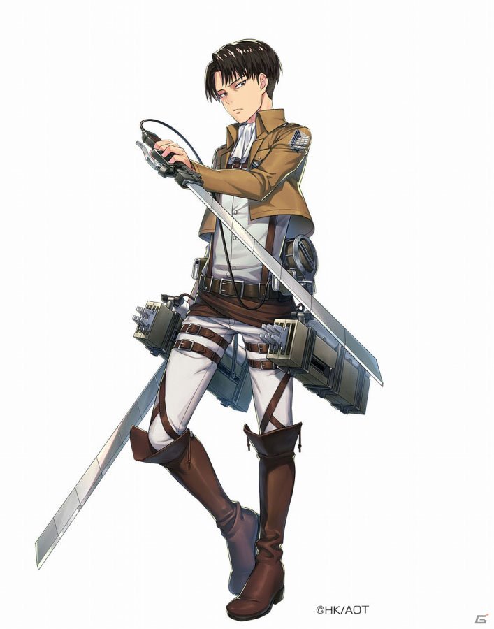 Levi Attack On Titan Full Body