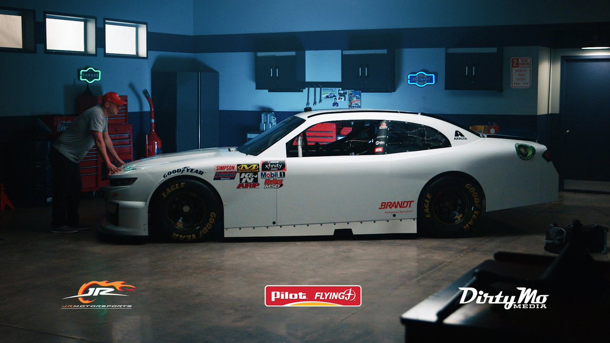 Baby Ruth sponsoring Michael Annett for Darlington, running a Jeff ...