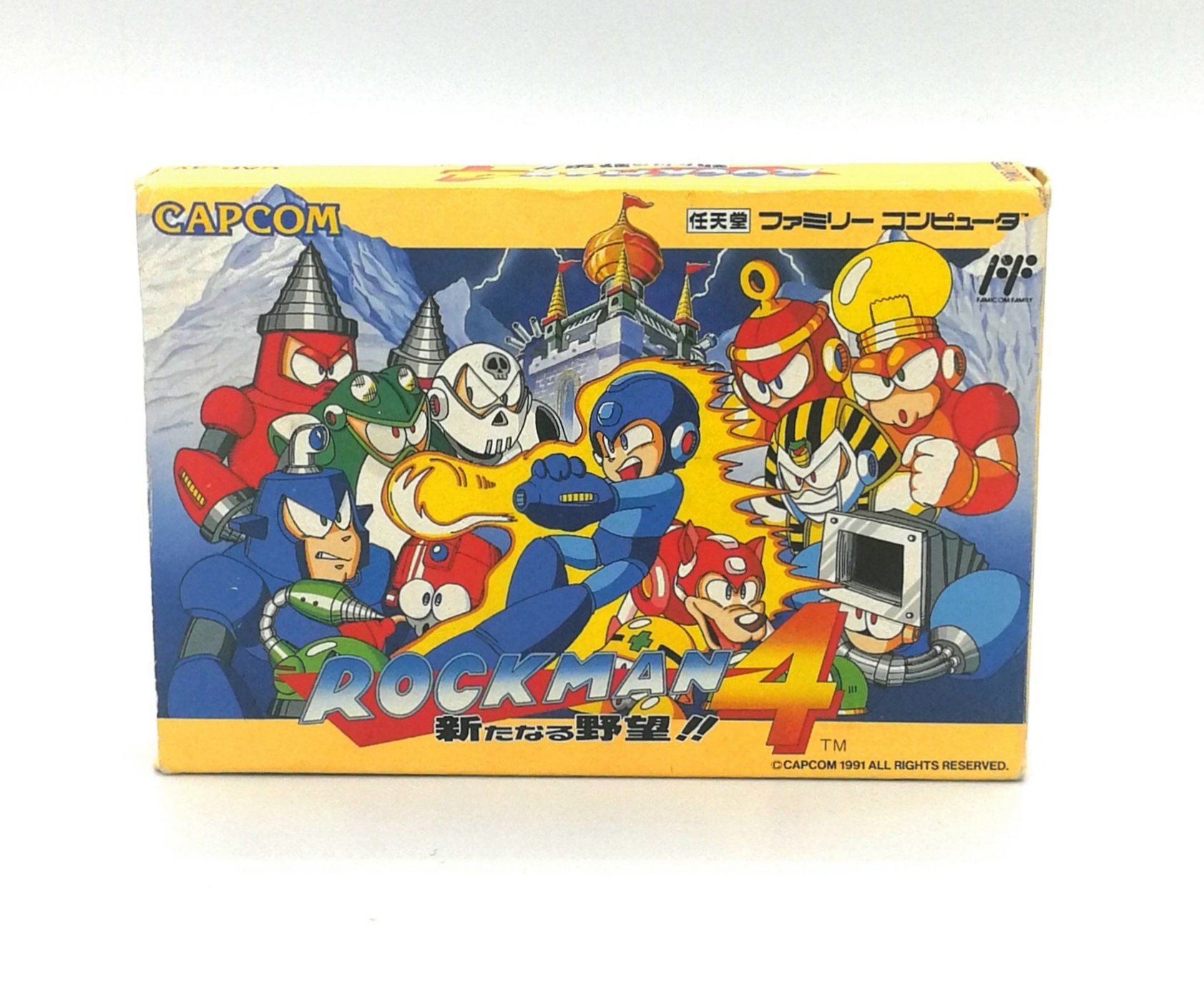 Rockman 1 Famicom
