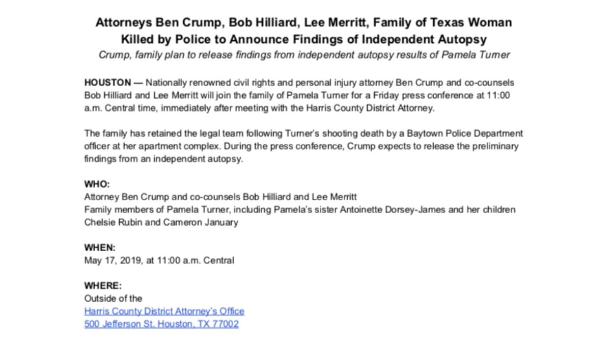 Ben Crump Law Pllc On Twitter Newsadvisory Attorneys Ben Crump