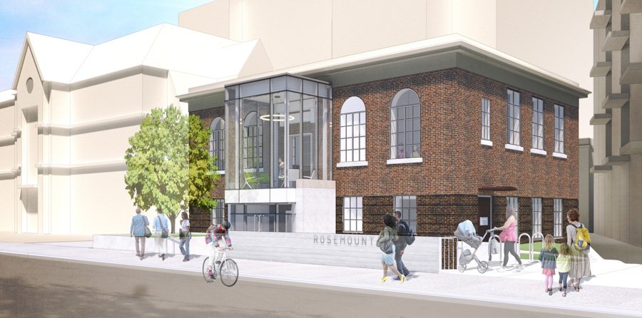 Rosemount Public Library Expansion | ?m | 2f | Completed ...