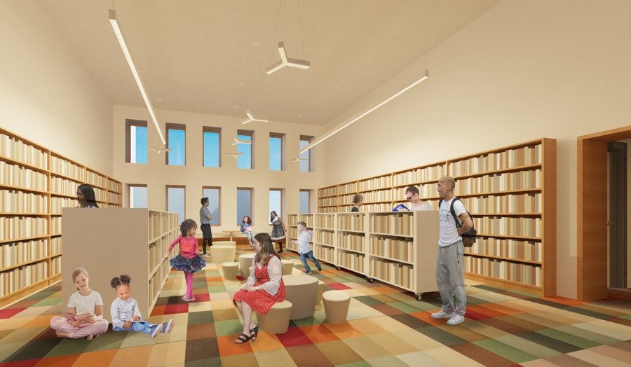 Rosemount Public Library Expansion | ?m | 2f | Completed ...