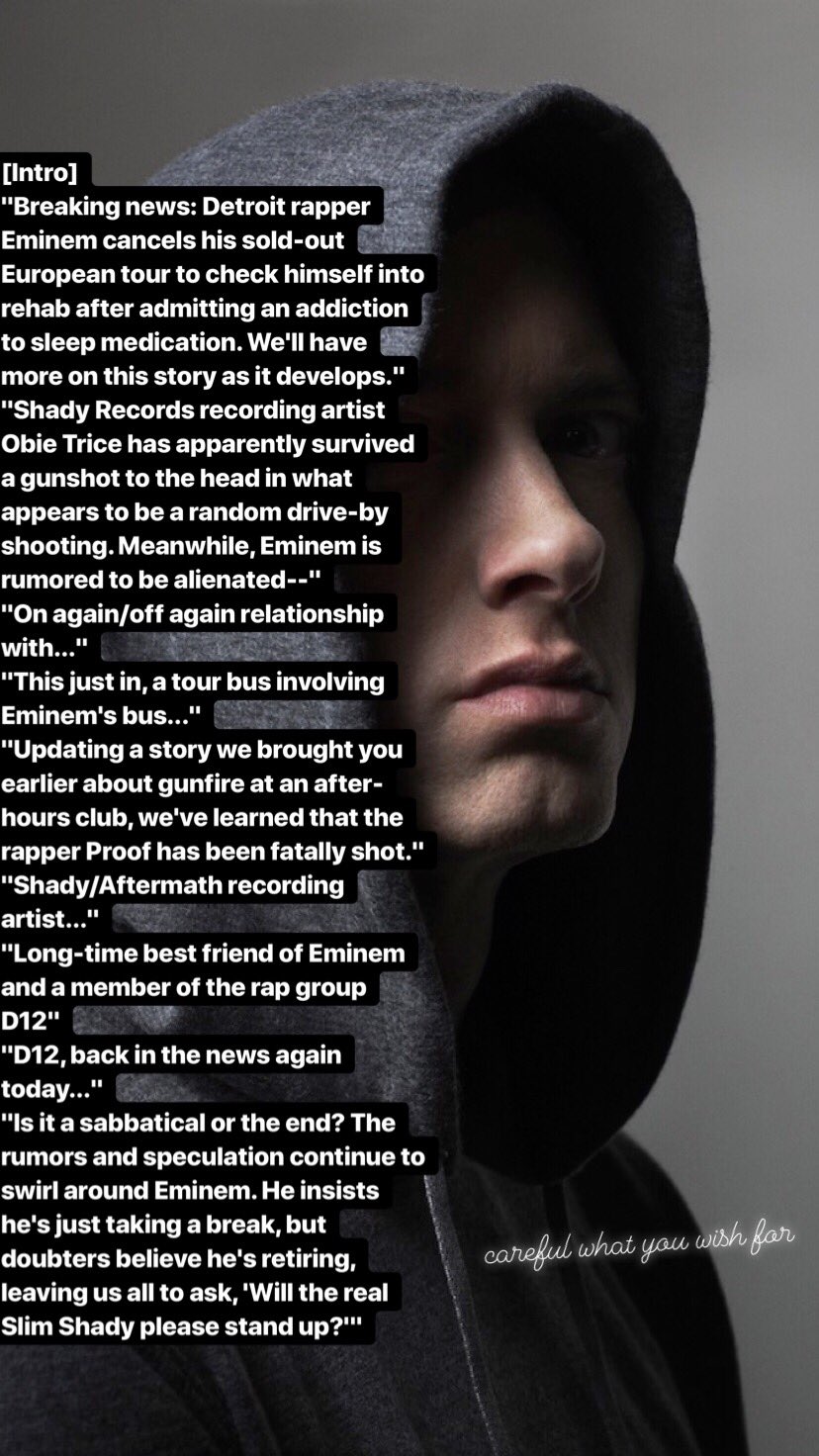 Eminem Break Up Quotes Eminem: Biography, Rapper, Grammy Winner, Actor
