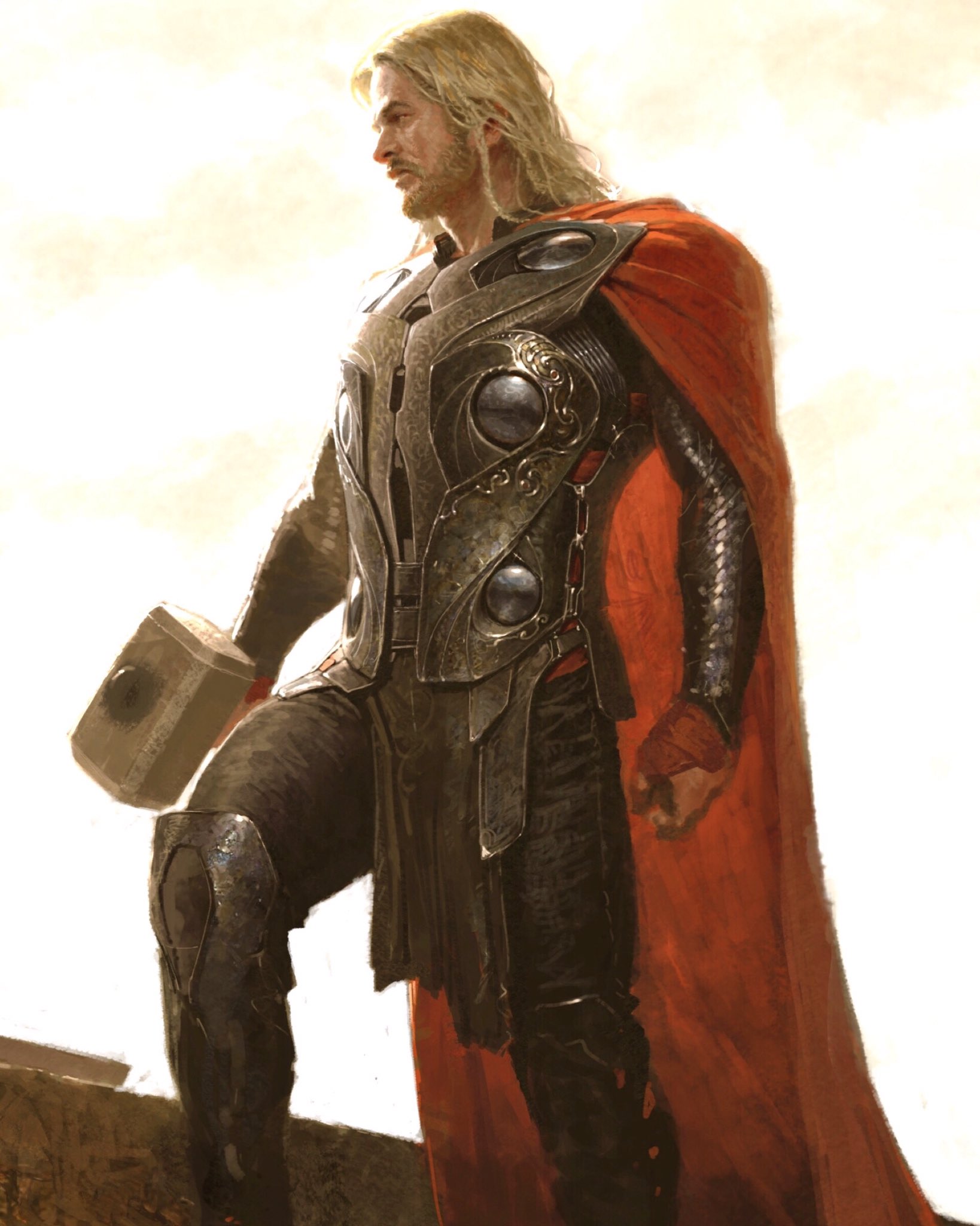 Conception De Costumes De Thor Costumes/Descriptions | Marvel Rivals