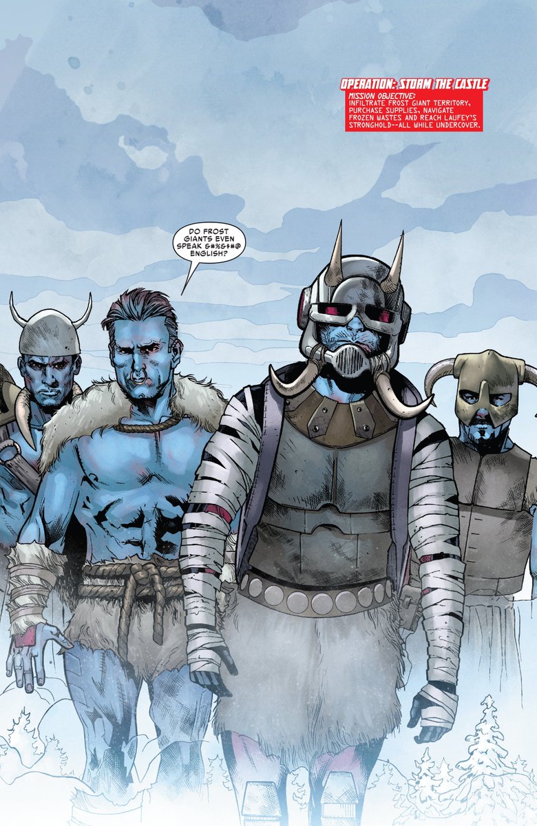 Frost Giants Marvel