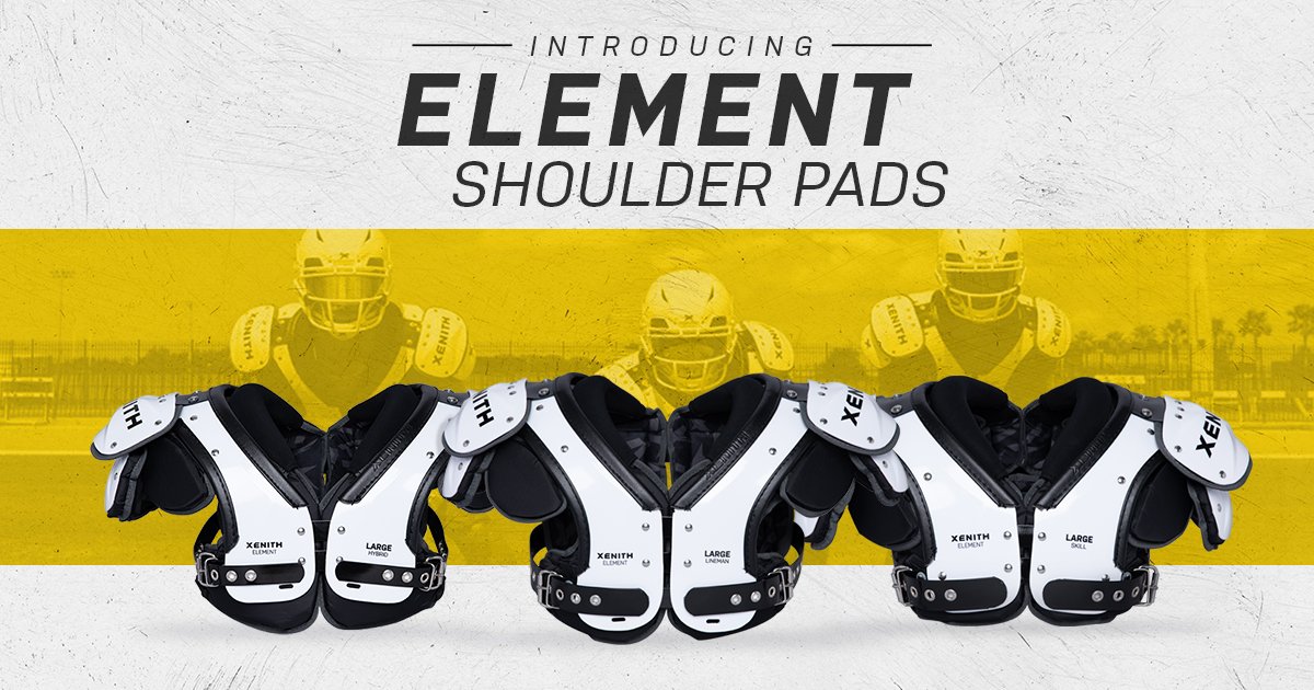 Lineman Shoulder Pads
