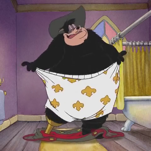 Mickey Donald Goofy The Three Musketeers Pete