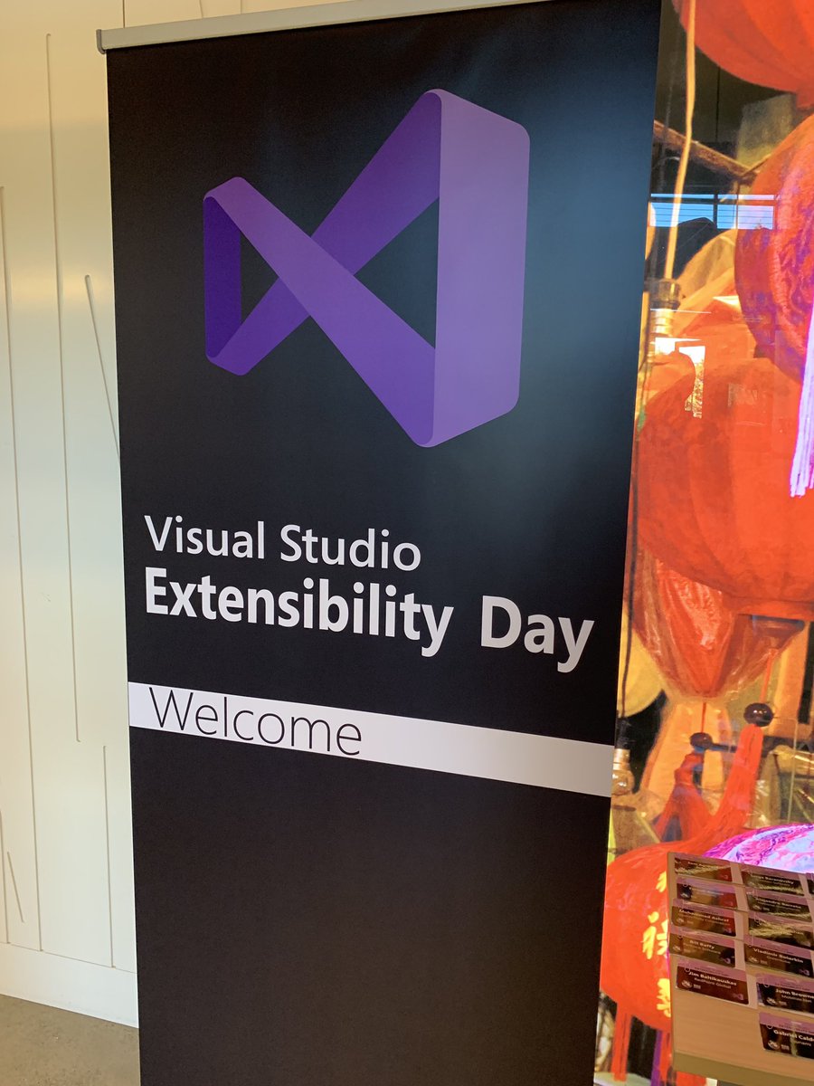 Visual Studio Extensibility Day 2019 に行ってきた | ブチザッキ