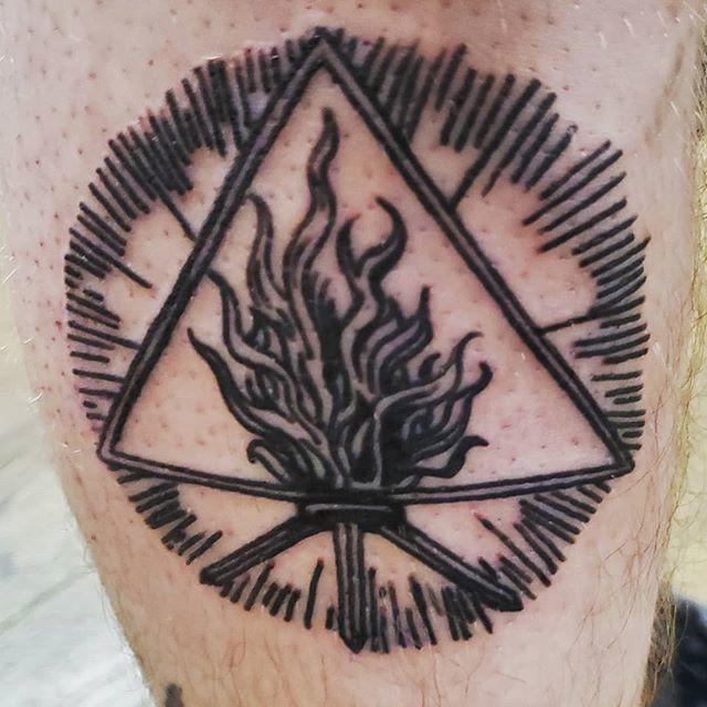 Unholy Trinity Behemoth Tattoos