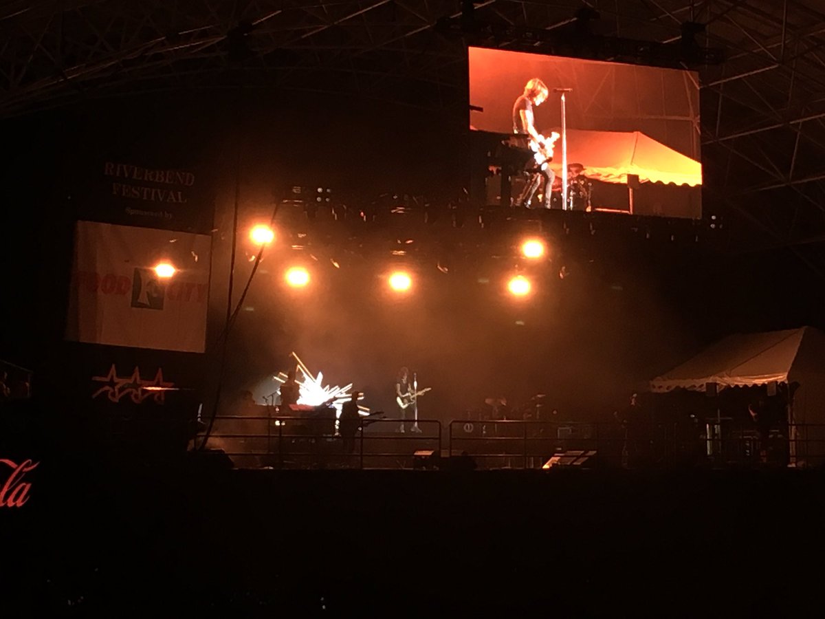 Keith Urban News Update…Keith Plays Riverbend Festival In Chattanooga ...