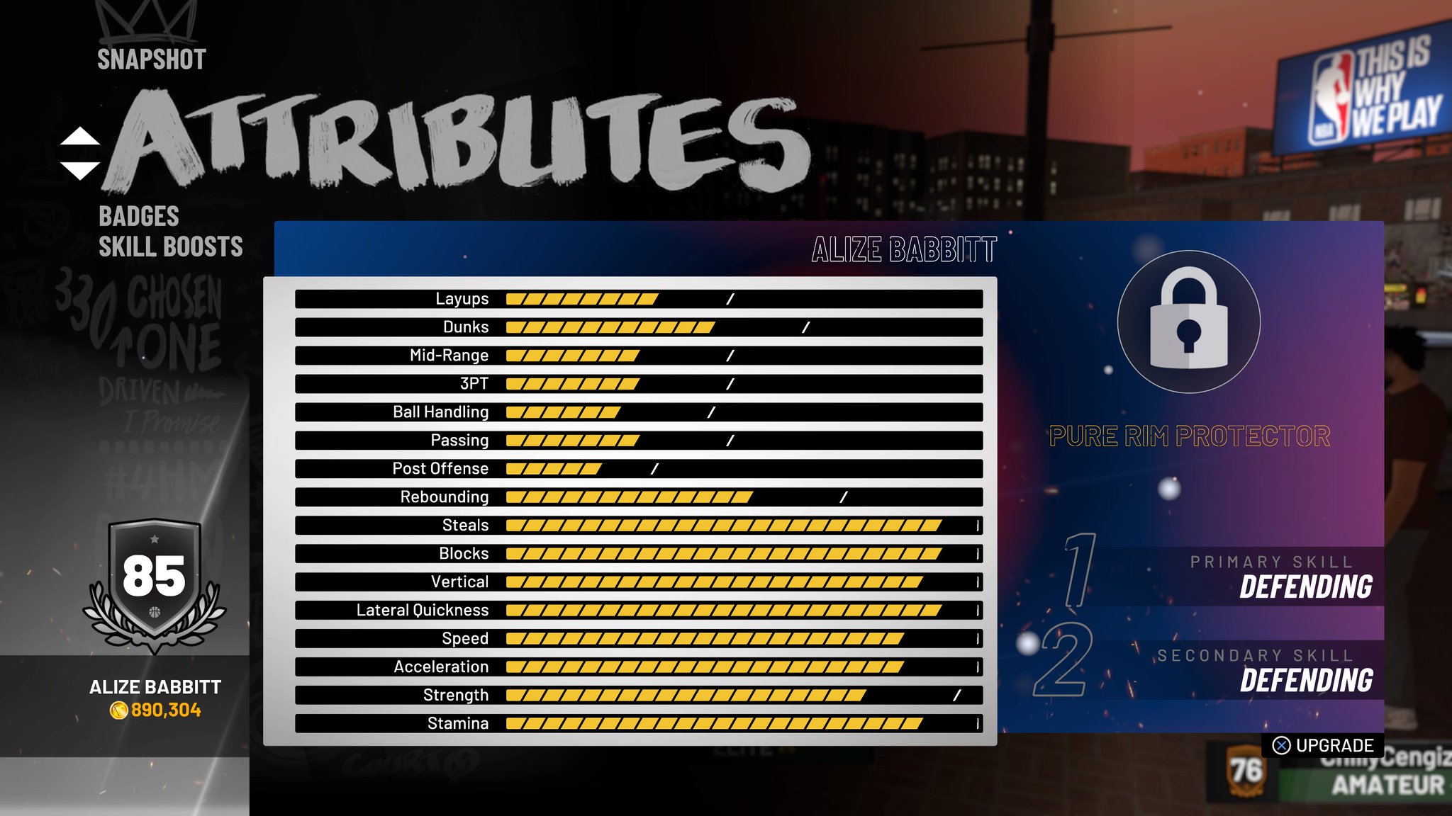 Sold - Selling 2K account 99 OVR Pure sharpshooter + 91 OVR Pure ...